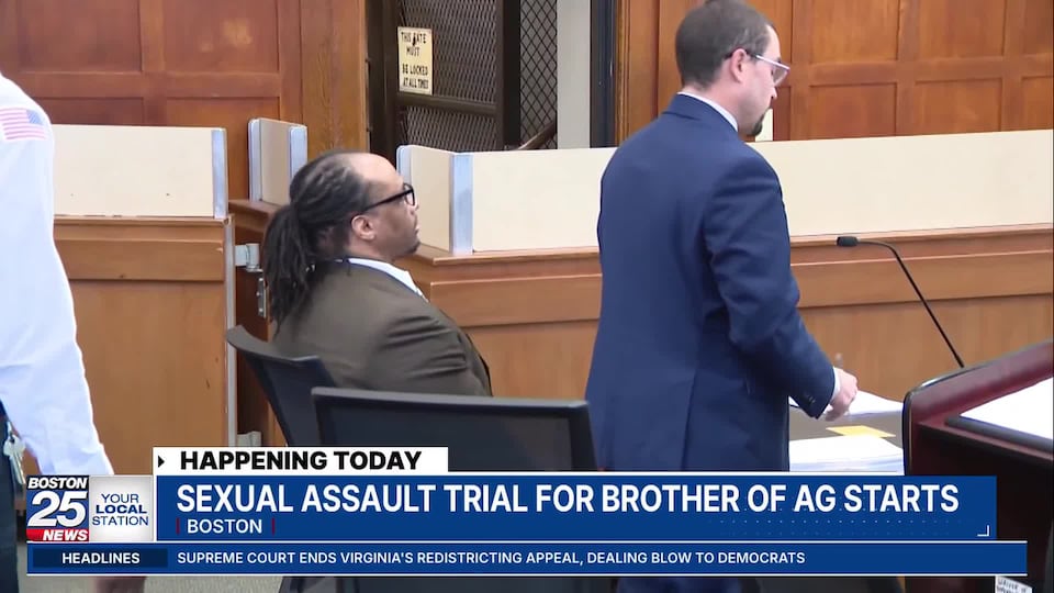 Rape trial begins for brother of Massachusetts Attorney General Campbell