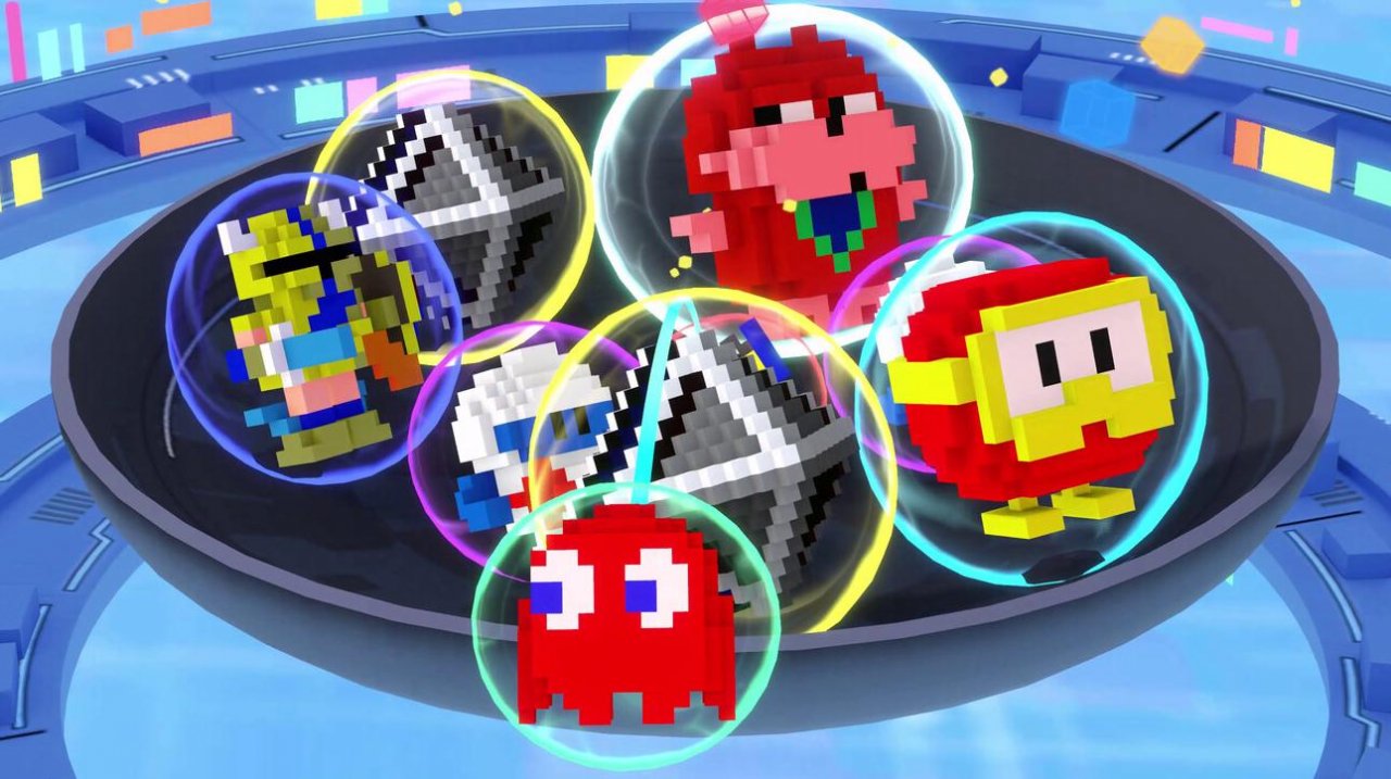 Namco Legendary Mountains fa rivivere i classici di Namco in un puzzle ...