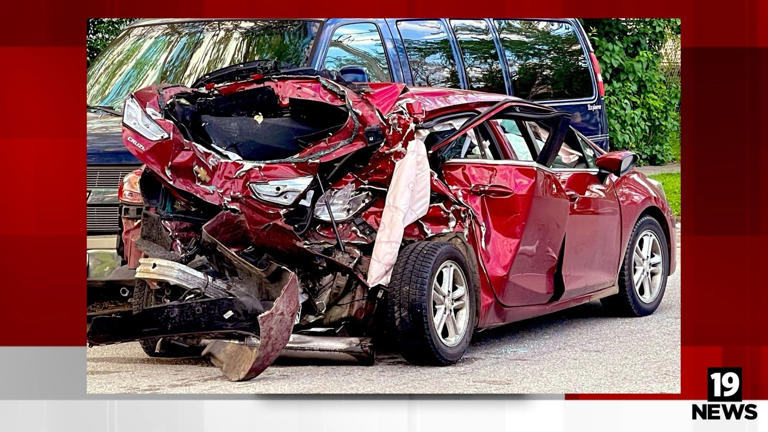 4 hospitalized after stolen car causes crash on Cleveland’s west side ...
