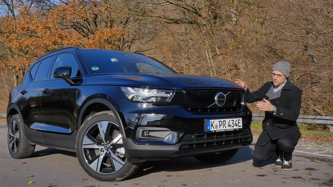 Volvo XC40 Recharge EV review Scandinavian electric SUV