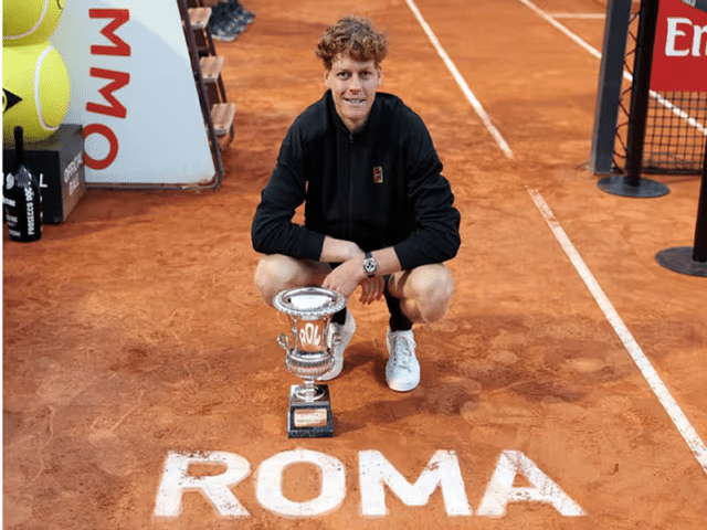 Italian Open title 2026: Jannik Sinner wins Italian Open title, equals ...