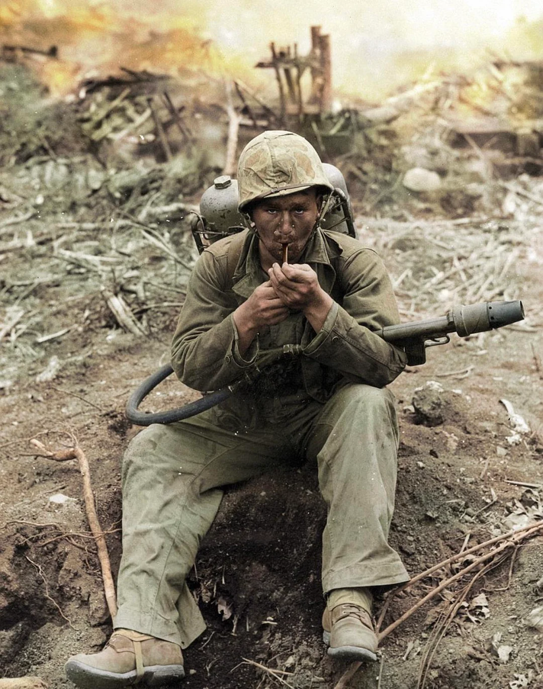 20 myths World War II movies told us were facts
