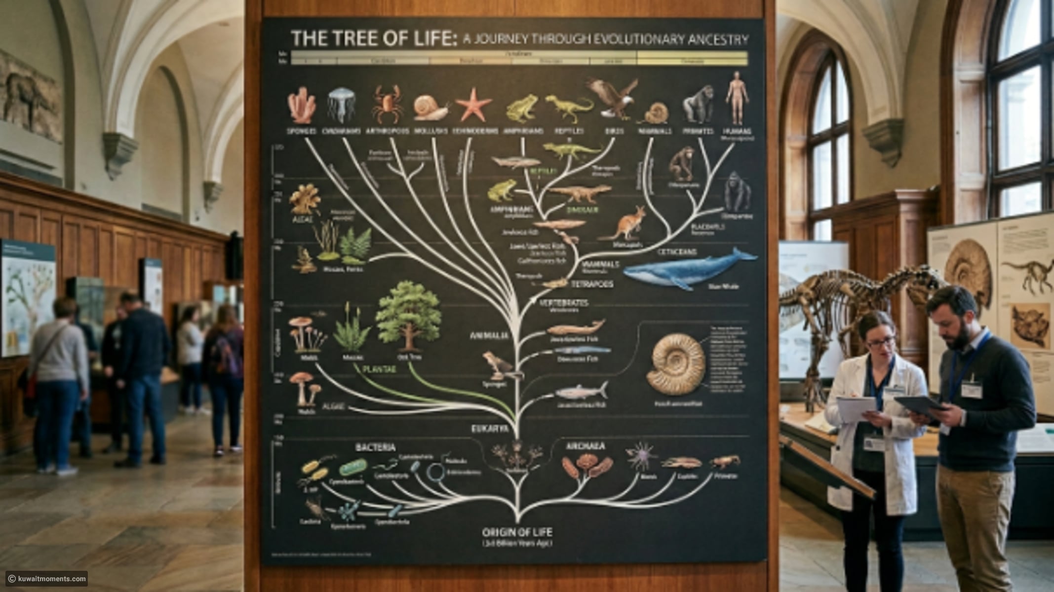 Scientists say all life came from one ancient ancestor
