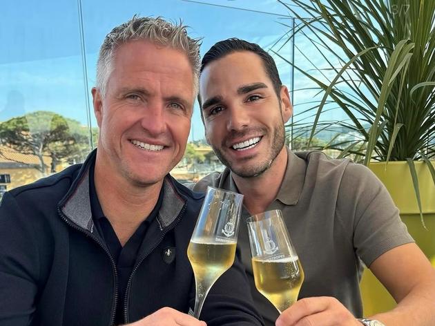 „Gehen gemeinsam durchs Leben“: Ralf Schumacher heiratet seine große ...