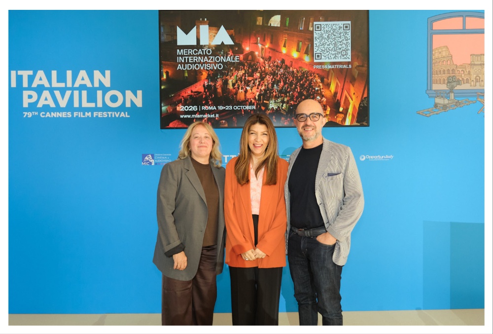 Rome MIA market launches animation series gap financing strand