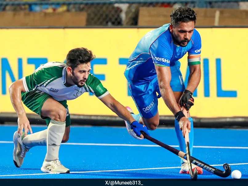 Ready to take on India in Pro League and World Cup: Pakistan hockey ...