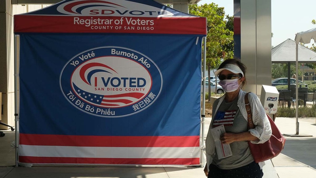 Voters urged to register by May 18 for primary election