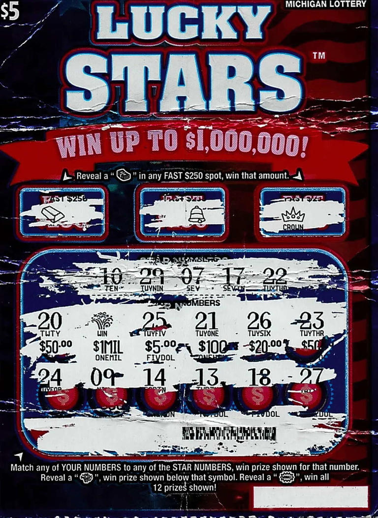 Genesee County woman wins $1 million on Michigan Lottery ticket