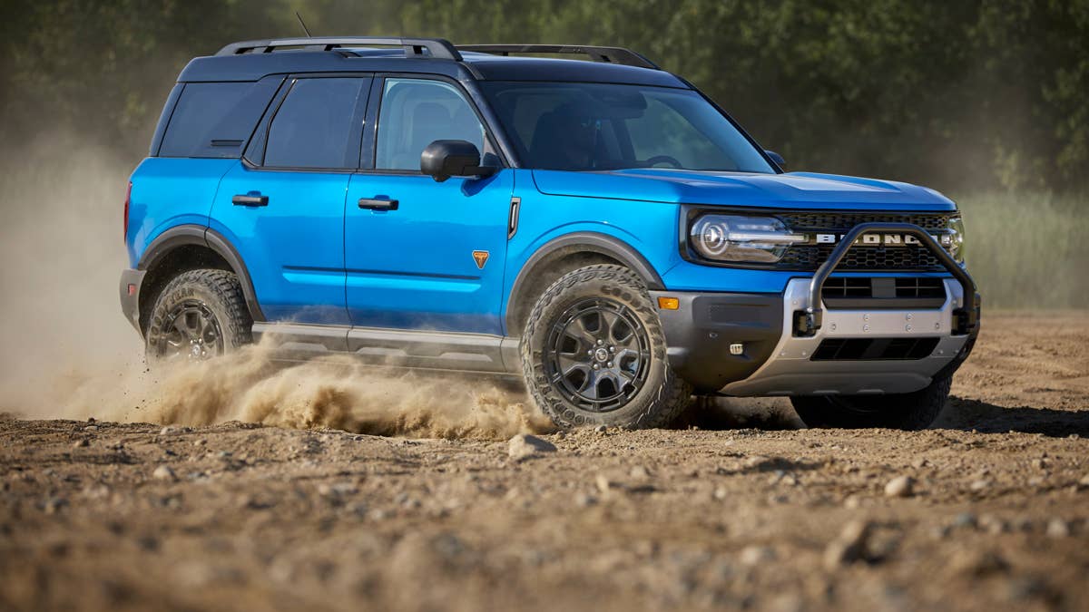 2026 Ford Bronco Sport