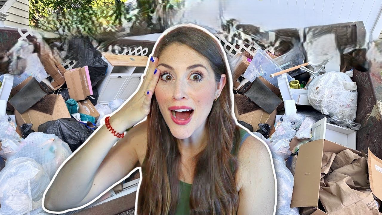 Decluttering 1,000 items in 7 days