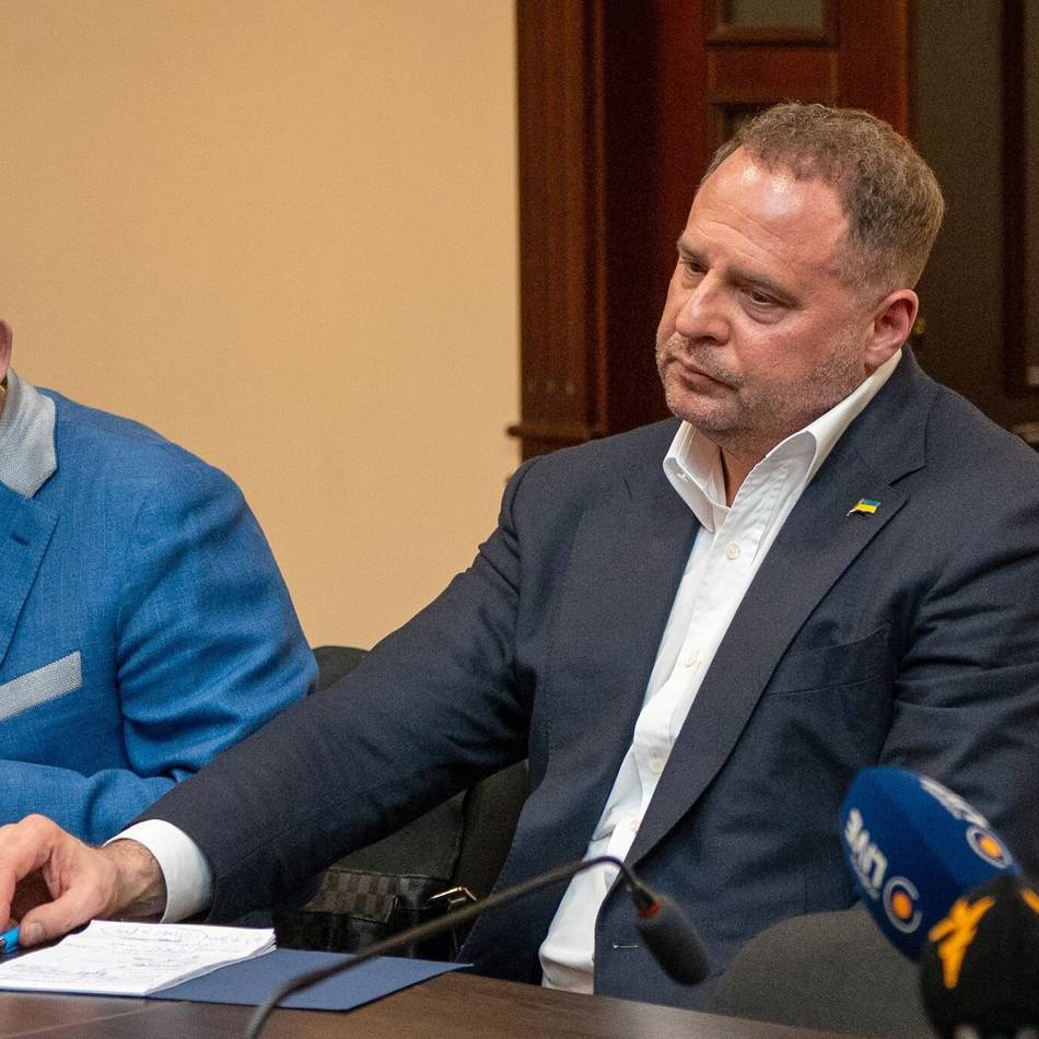 Kaution für Selenskyjs Ex-Stabschef bezahlt