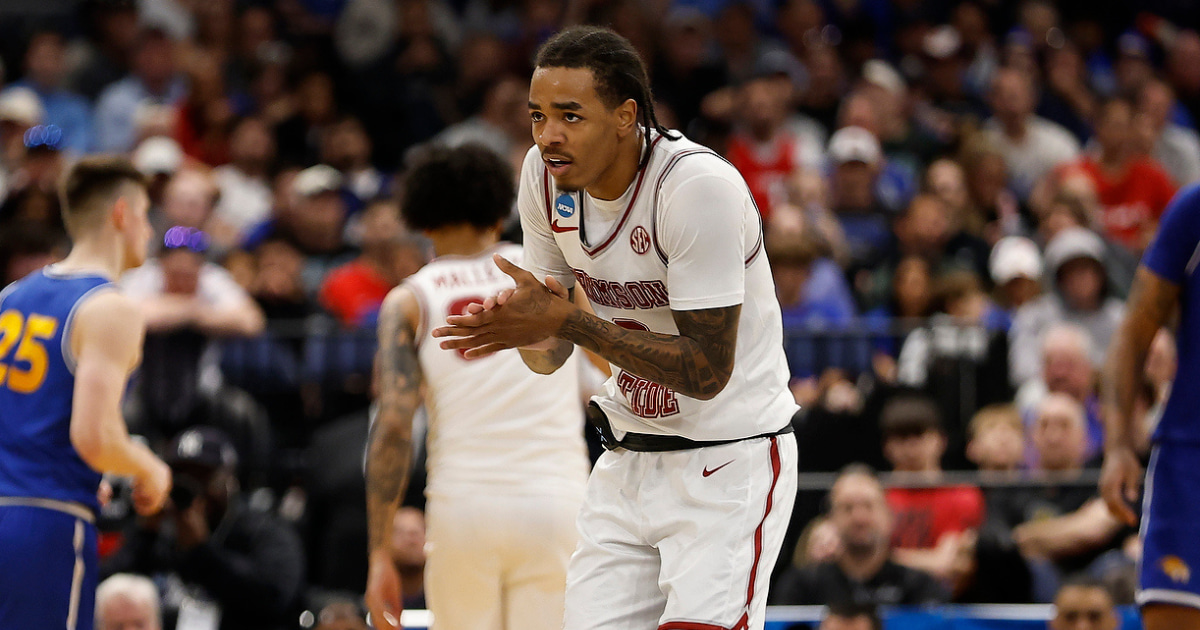 Latest projections for Alabama players in 2026 NBA draft