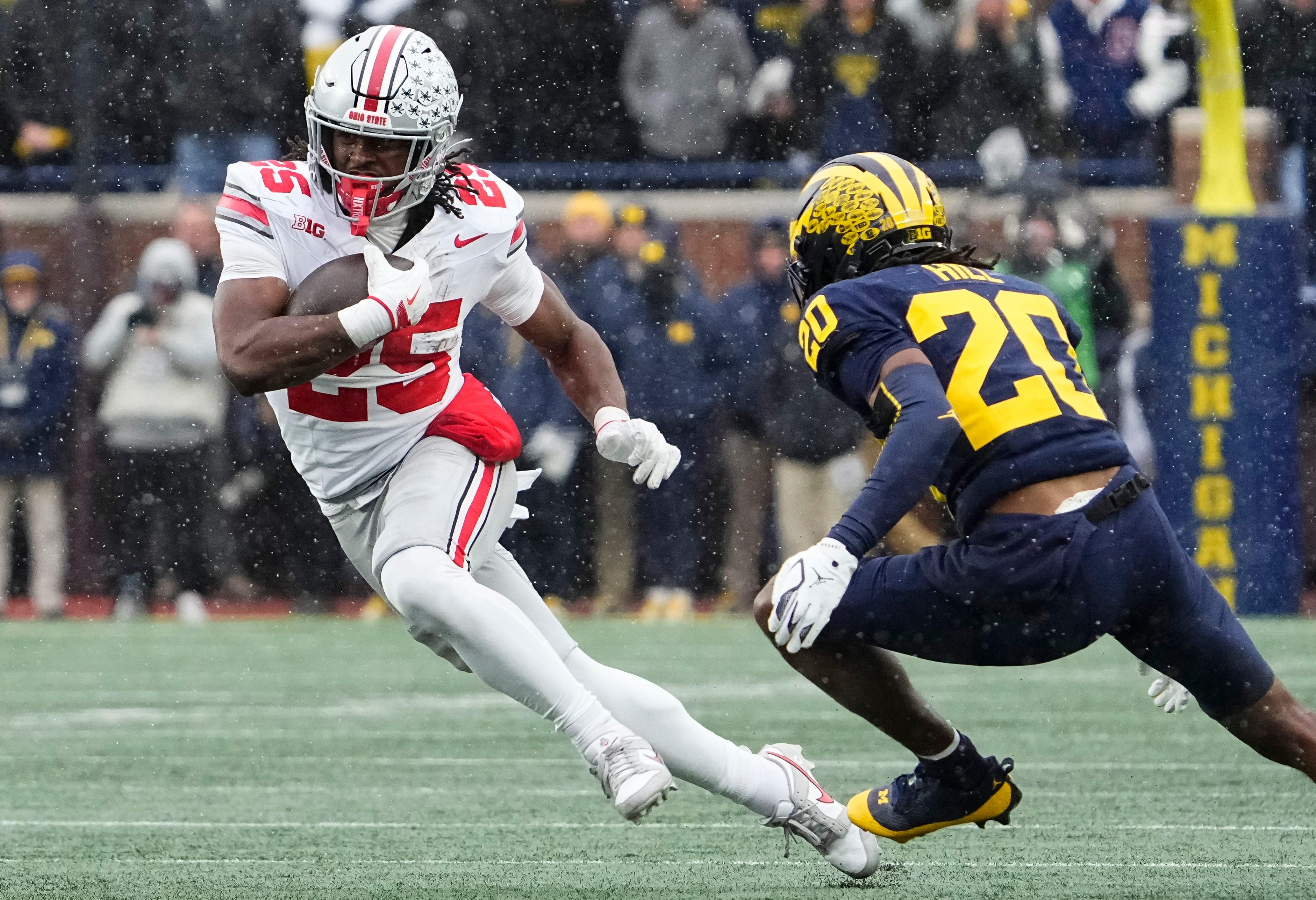 If Bo Jackson gains 1,500 yards, Ohio State will have a top-five offense