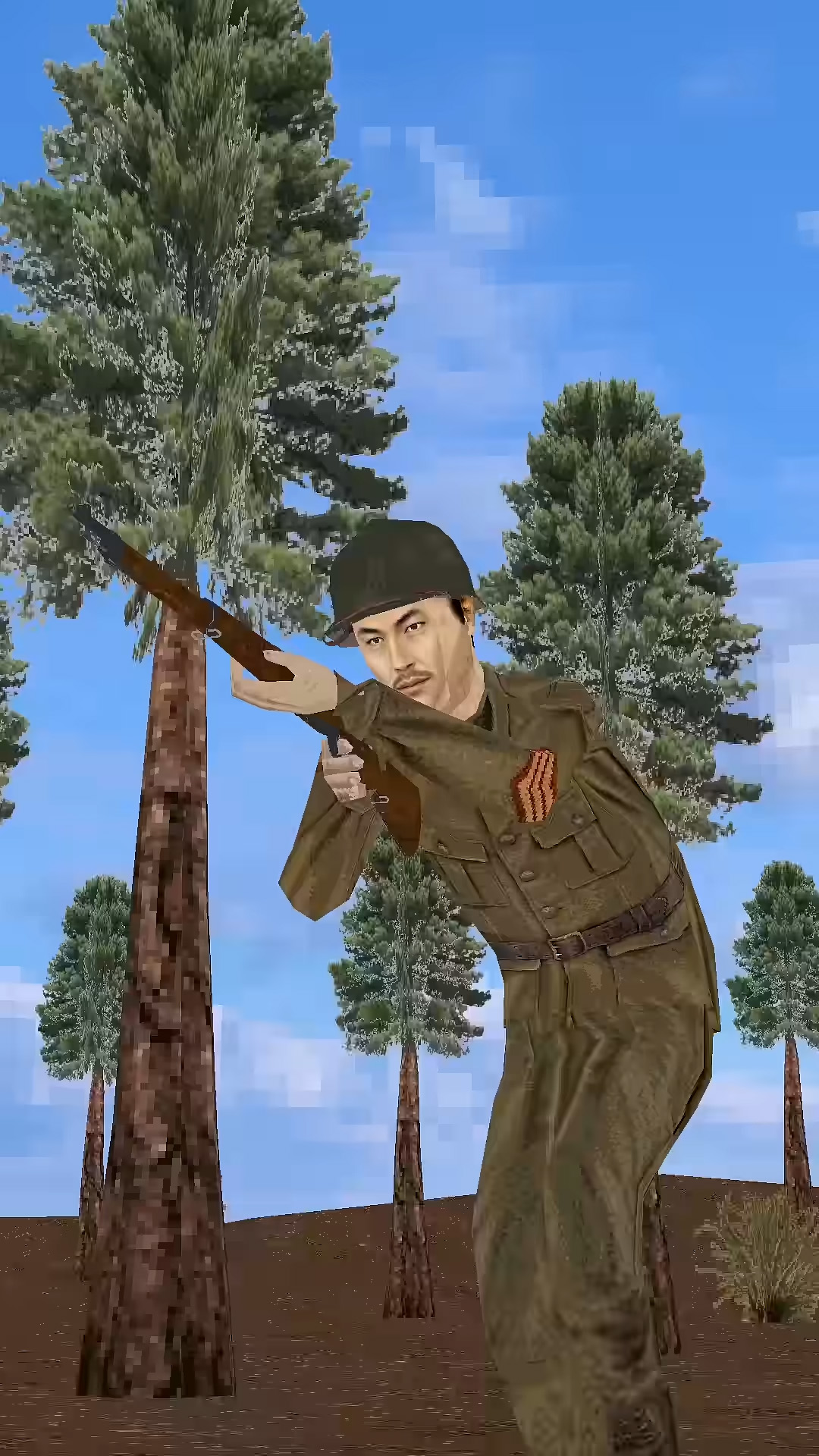 The longest 29 years war for a single soldier