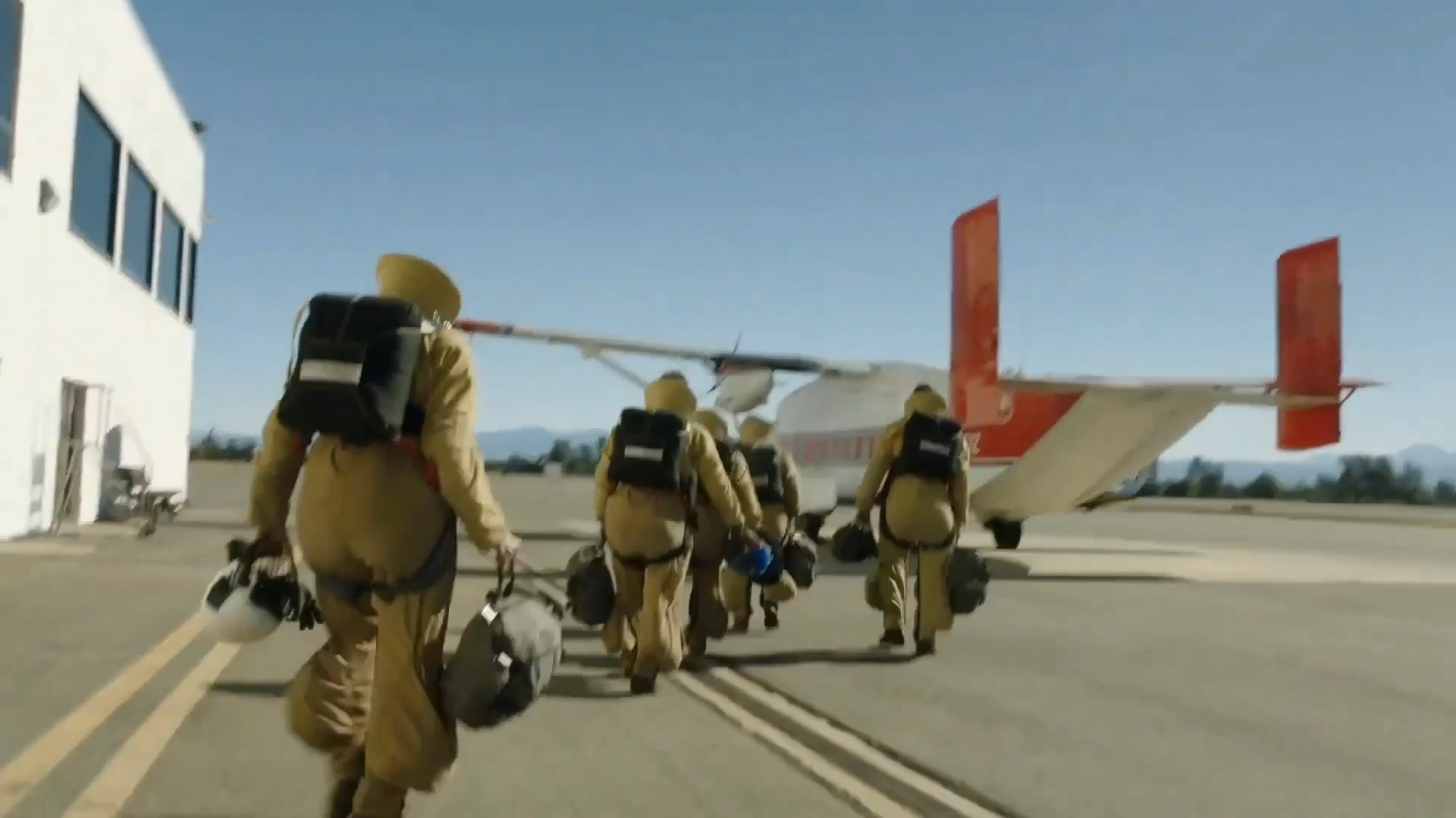 Smokejumpers: The elite firefighters who parachute into deadly wildfires