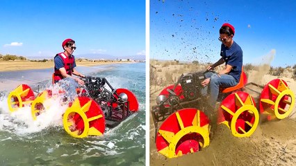 Exploring the world of amphibious adventure rides