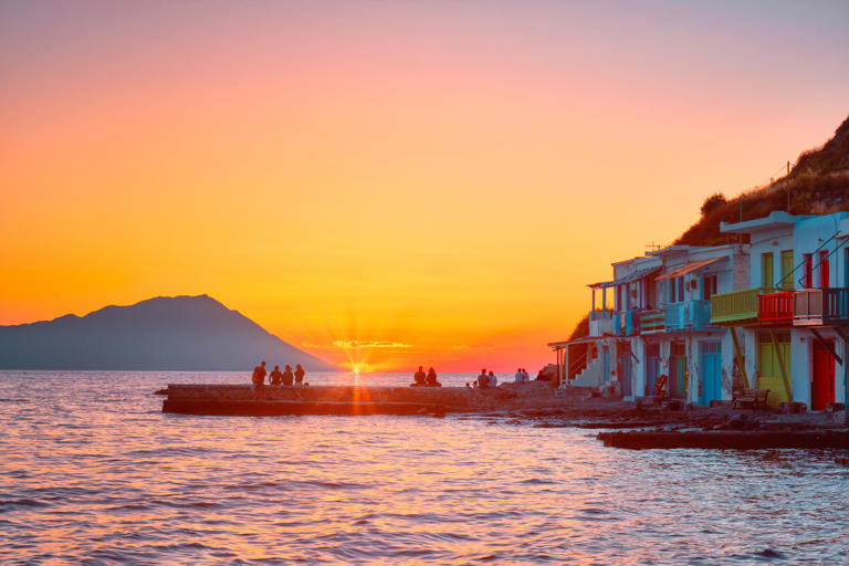 In Greece, this postcard-perfect, colourful fishing village remains a ...
