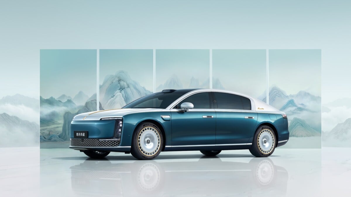 1 333 km d’autonomie, opulence absolue et technologies Huawei : la ...