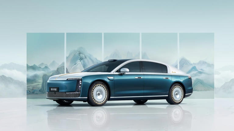 1 333 km d’autonomie, opulence absolue et technologies Huawei : la ...