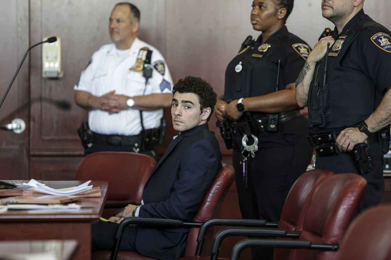 Judge allows notebook, gun from Luigi Mangione’s backpack in murder trial