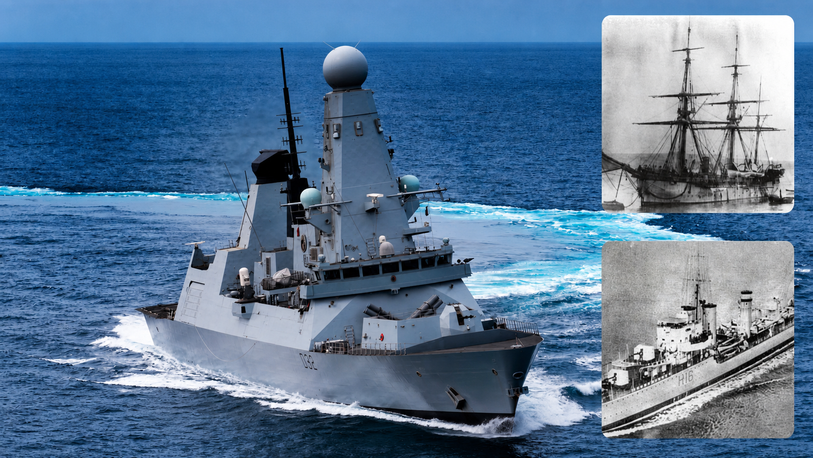 The Lineage of HMS Daring: 220 Years of Royal Navy History