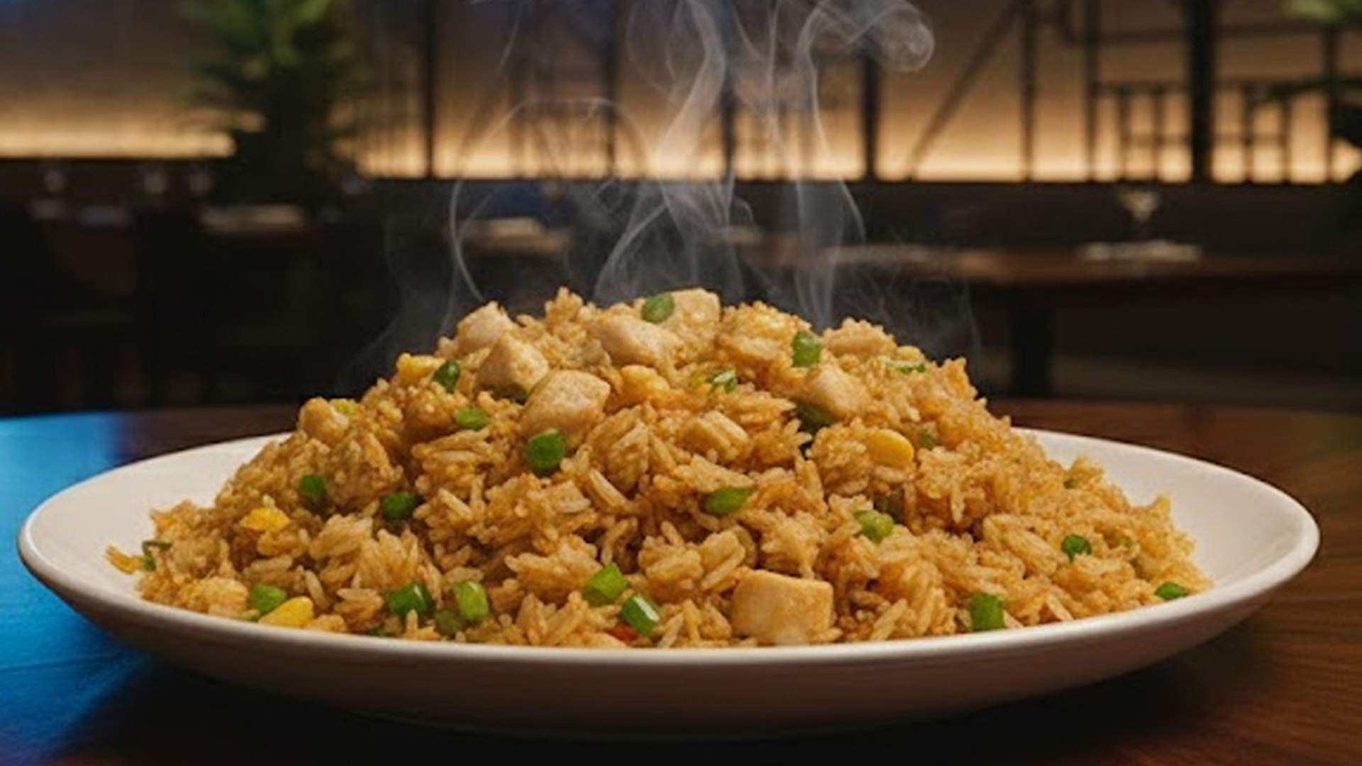 How to make chicken fried rice