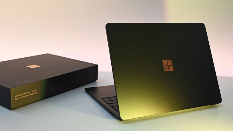 A 50th anniversary Surface Laptop vanished during repair and Microsoft ...