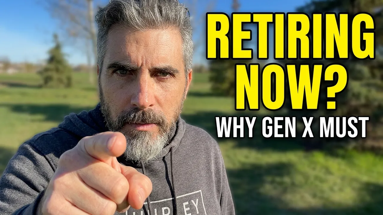 5 reasons Gen X should retire right away (even if they cannot afford it)