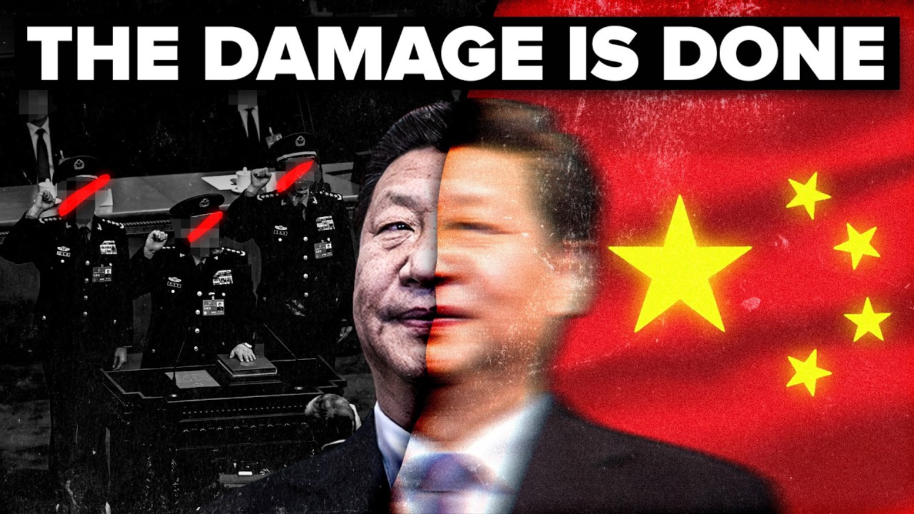 Xi tried to build China’s strongest army… he broke it instead