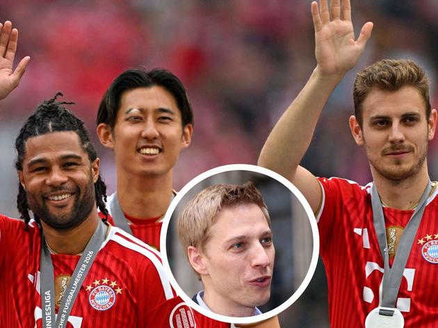 Münchens OB Krause stichelt bei Meisterfeier gegen neues Bayern-Trikot