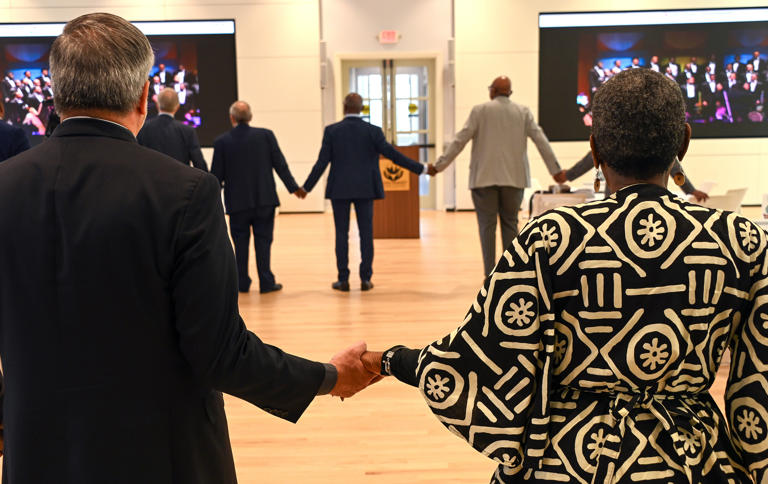 Faith leaders celebrate Thurgood Marshall to mark Brown v. Board ...