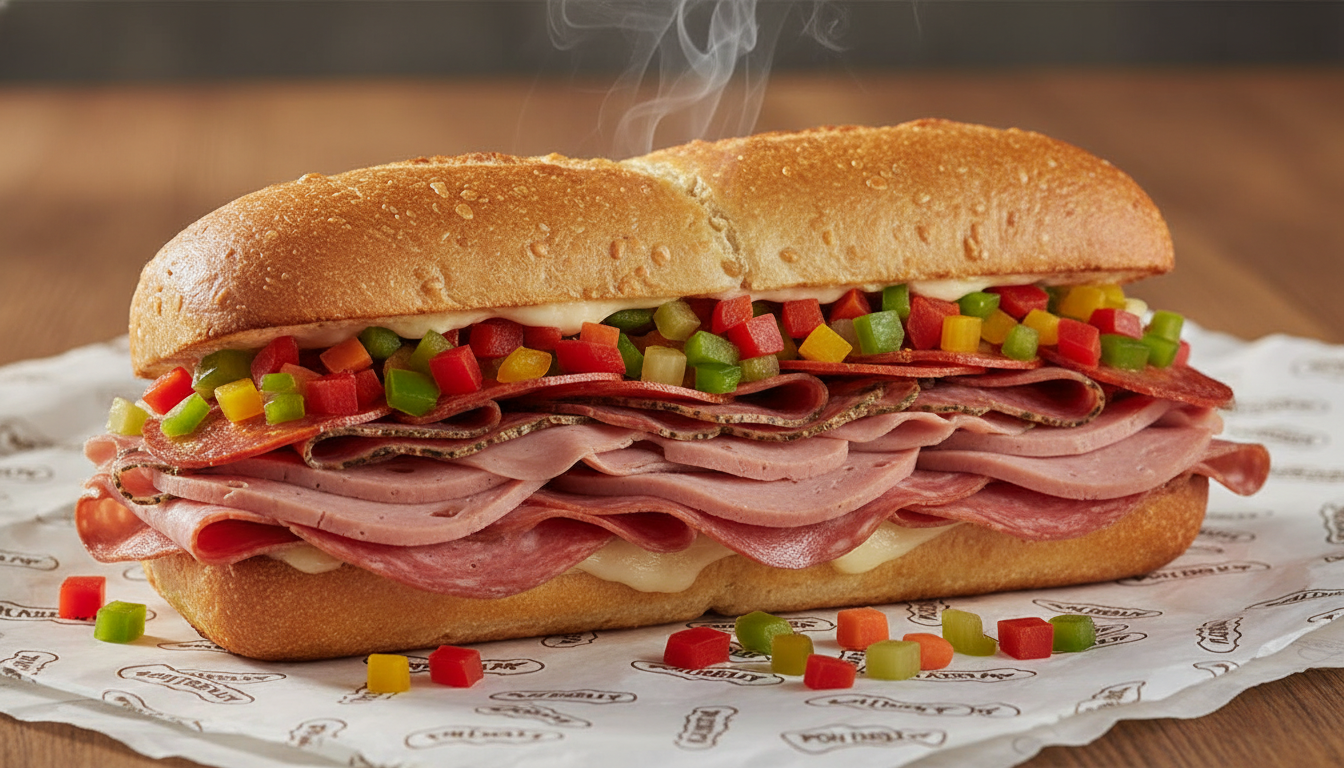America’s best Italian subs from beloved chain restaurants