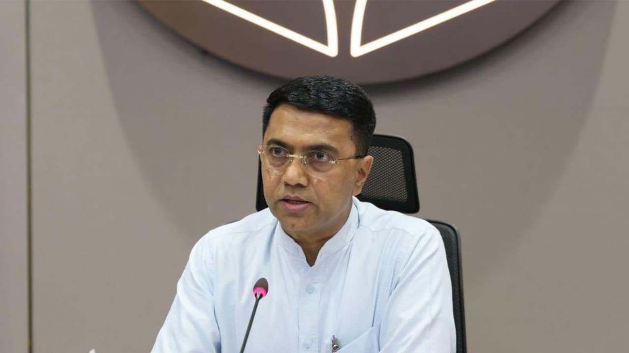 Monsoon preparedness 2026: Goa CM holds high-level SDMA meeting