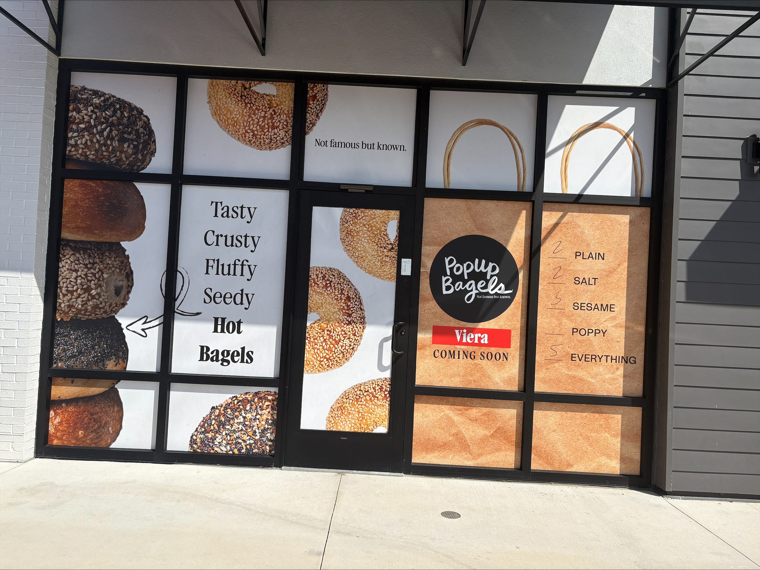 Viral bagel shop PopUp Bagels sets opening date for Viera location