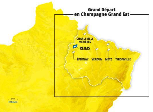 2028 Tour de France will see super-early start to avoid LA Olympic Games