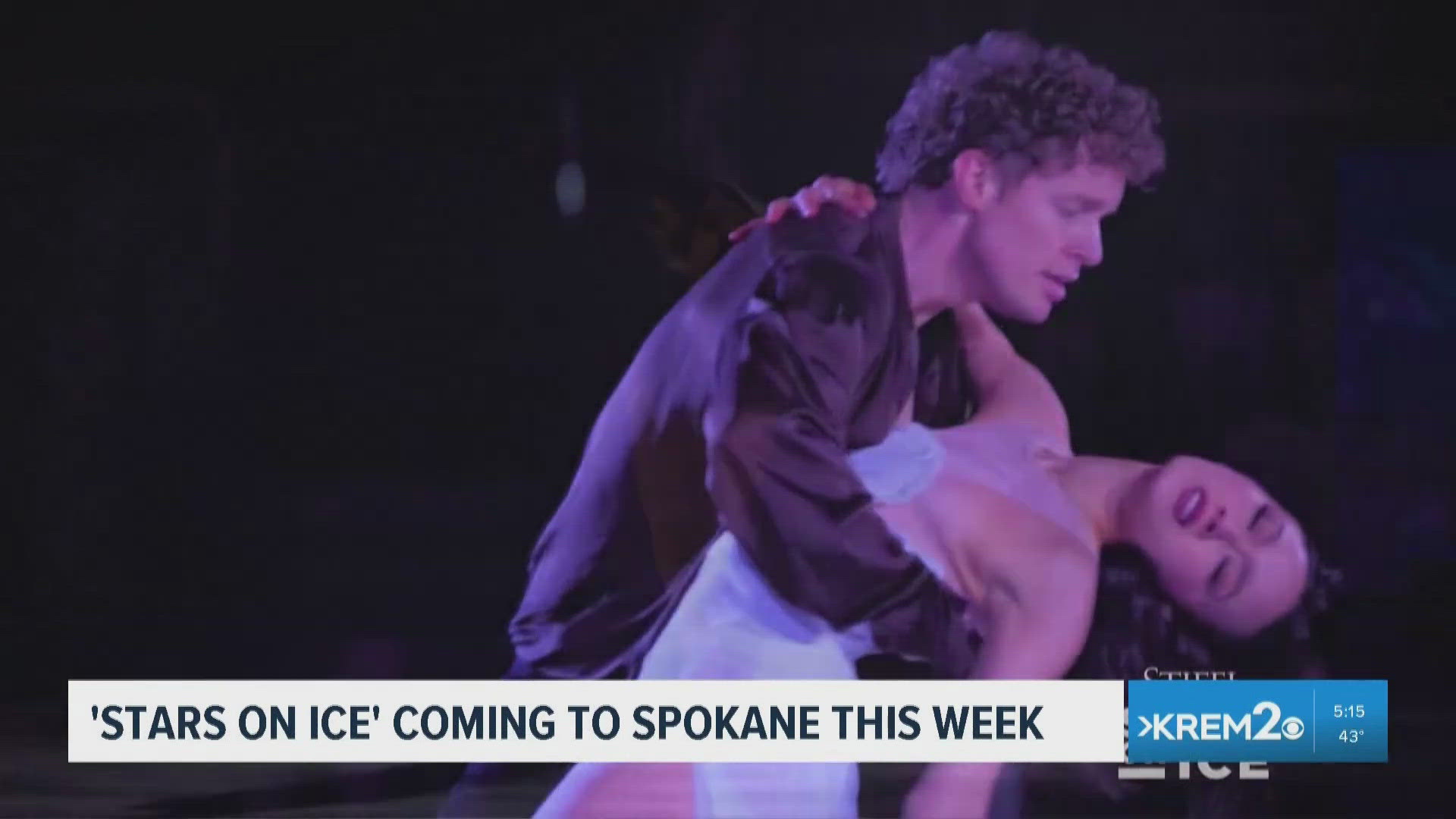 Stars on Ice coming to Spokane this week
