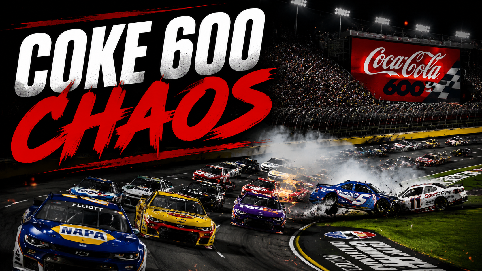 10 Coca-Cola 600 moments that left a lasting NASCAR impact