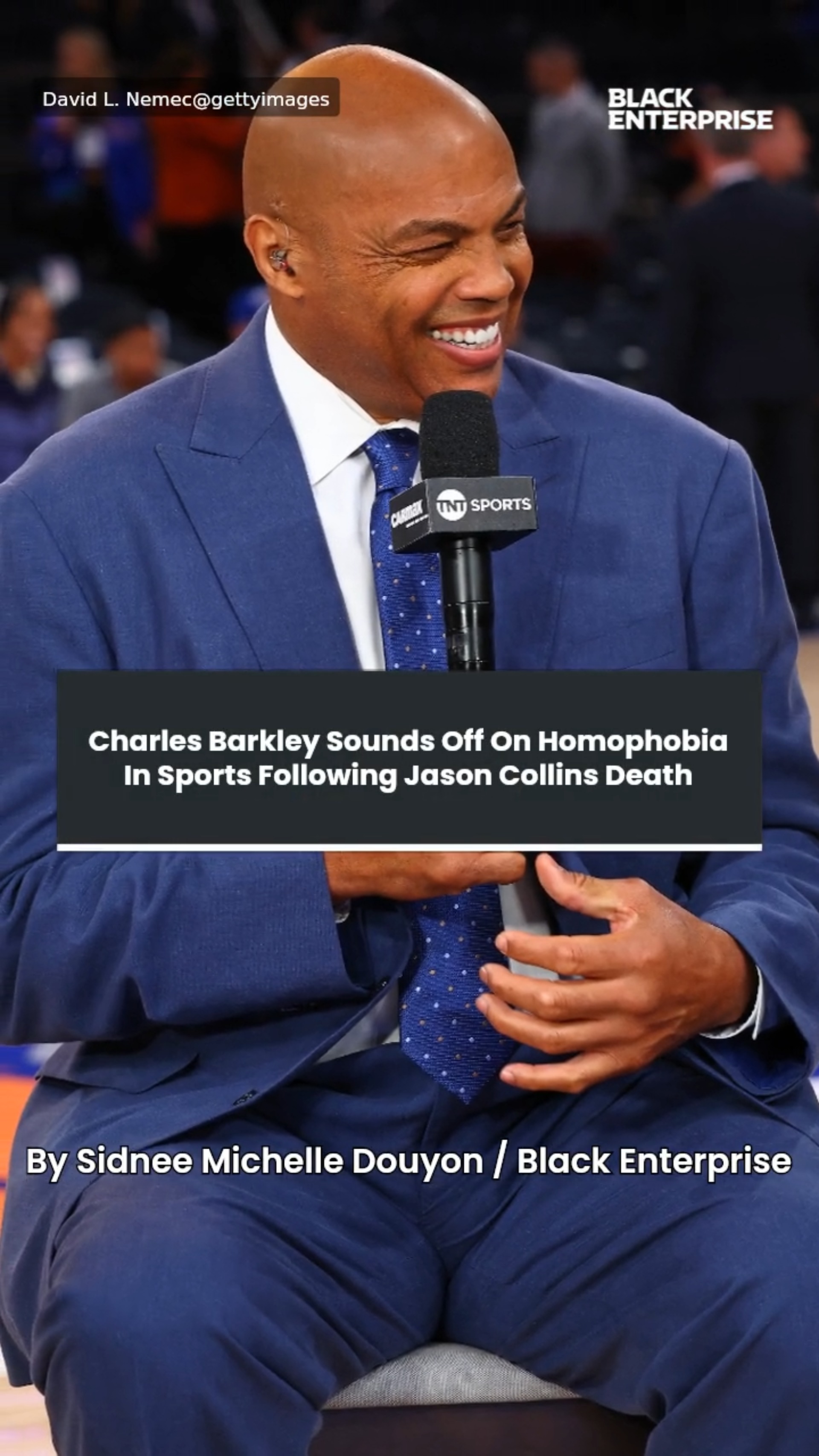 Charles Barkley sounds off on homophobia in sports following Jason ...