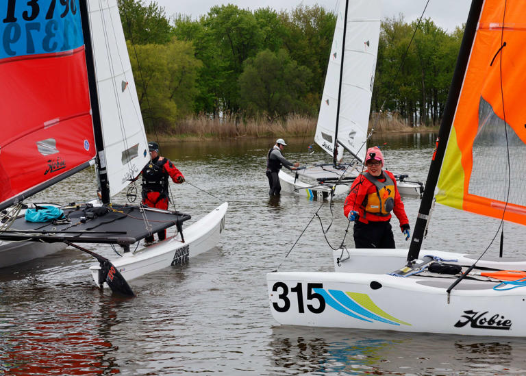 Rum squalls and rain: Hobie Fleet 204 celebrates 50th Madcatter Regatta ...