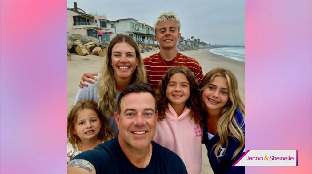 Carson Daly gets emotional while filling in on 'Today'
