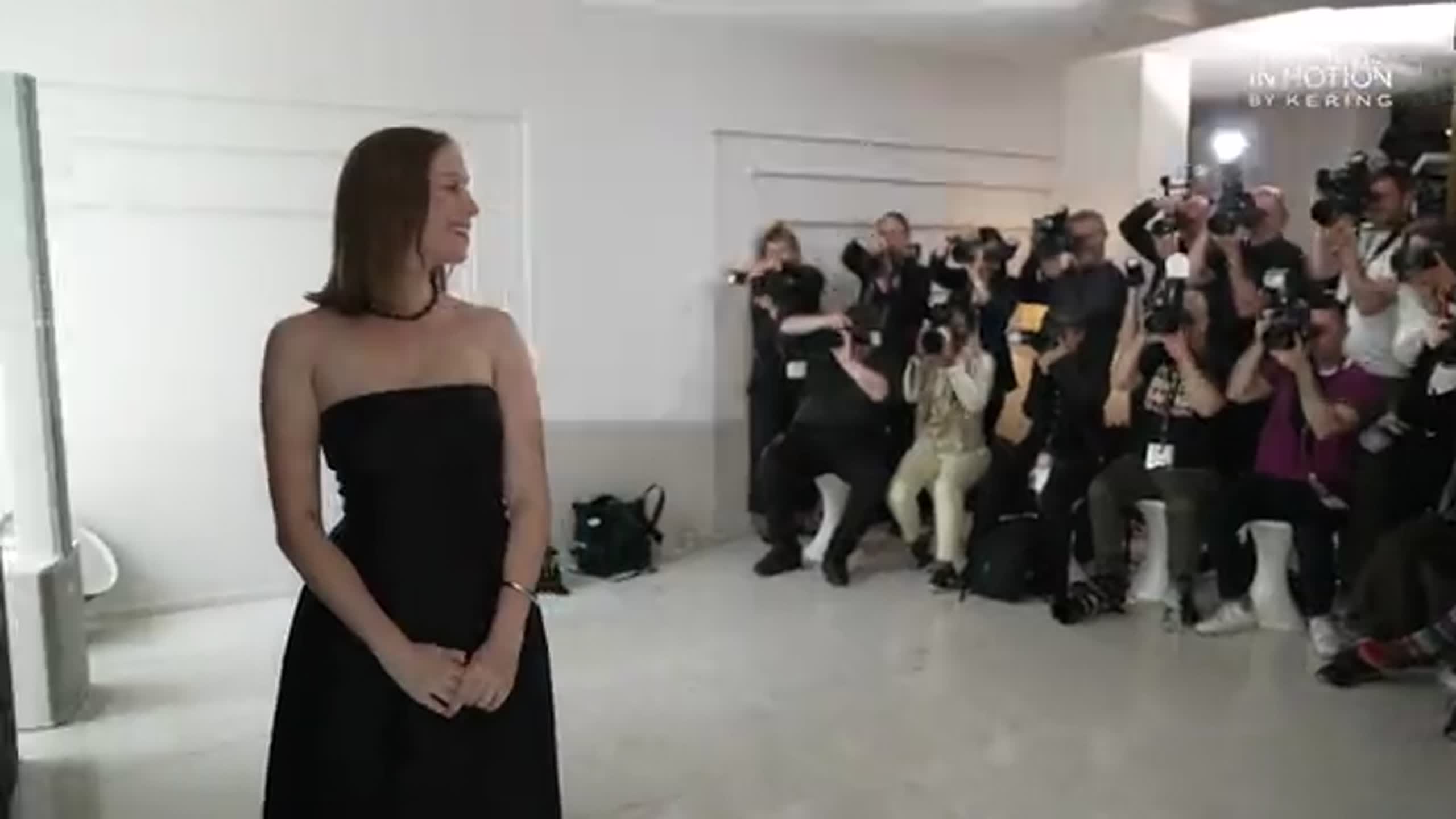 Hannah Einbinder Women in Motion talk at Cannes Film Festival