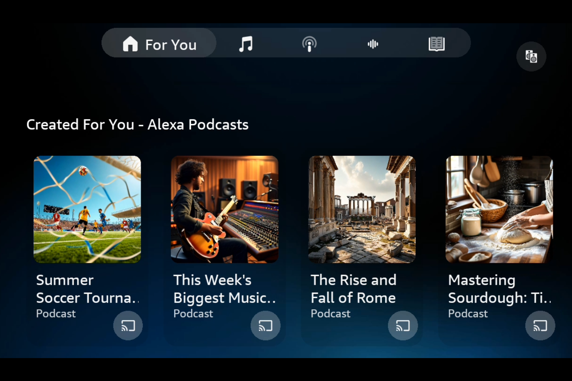 Amazon Alexa Plus now produces AI-generated podcast episodes