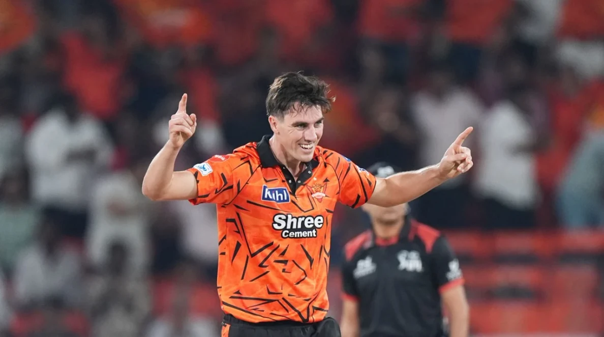 IPL 2026: Pat Cummins scripts history during SRH vs CSK clash; now just ...