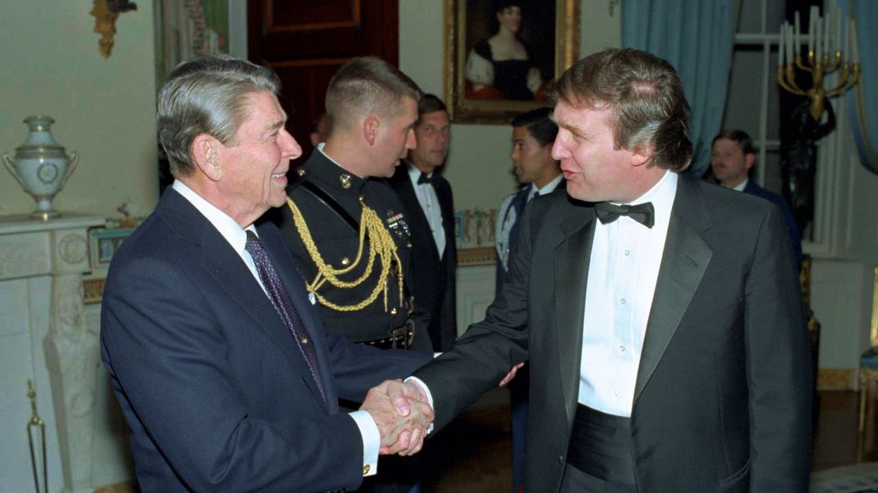 Trump’s pledge to 'drain the swamp' is a 'cosmic joke': Reagan insider