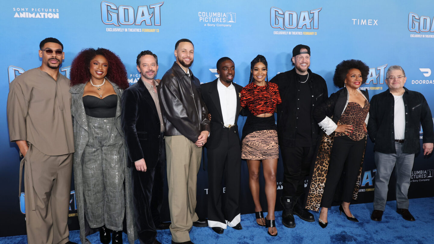 Steph Curry’s animated hit 'GOAT' lands on Netflix after nearly $200 ...