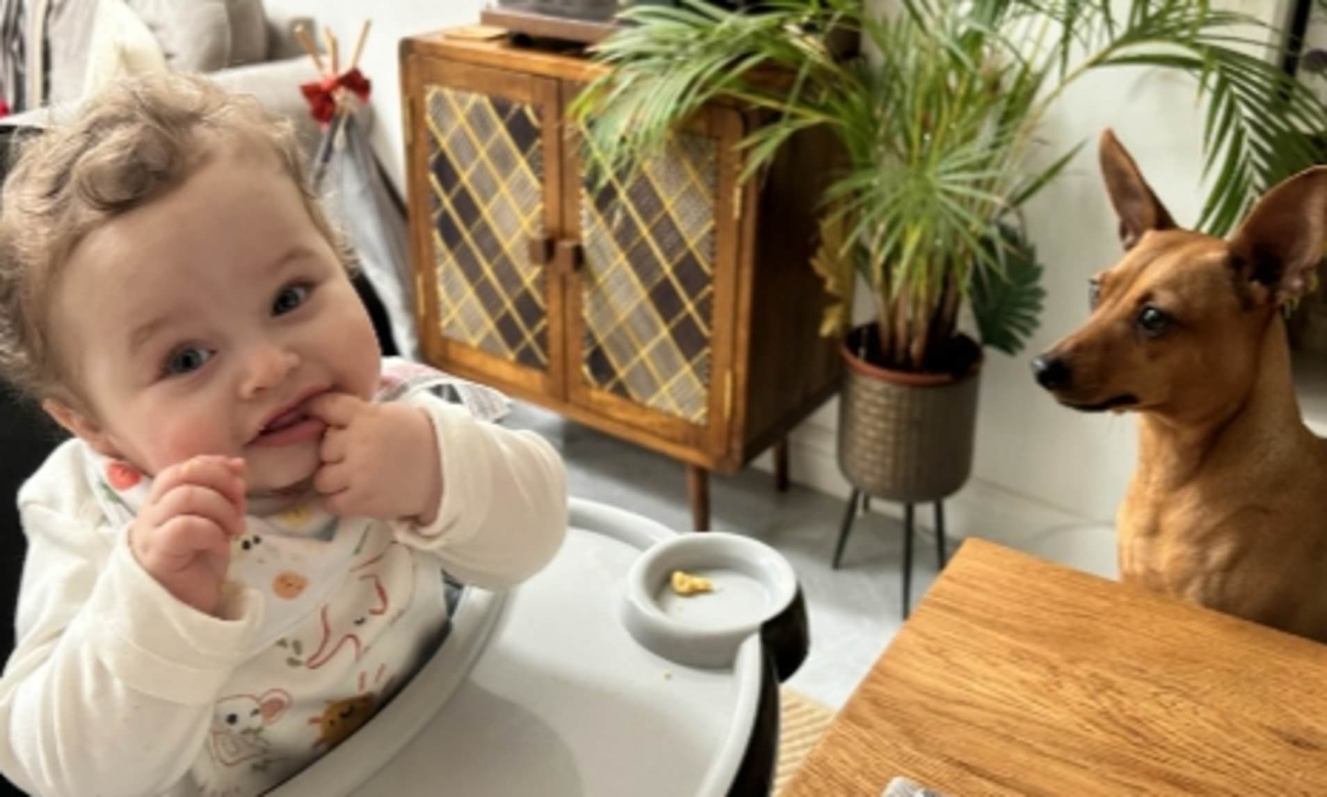 Boyfriend felt 'like I was in a soap' when adopted baby son collapsed ...
