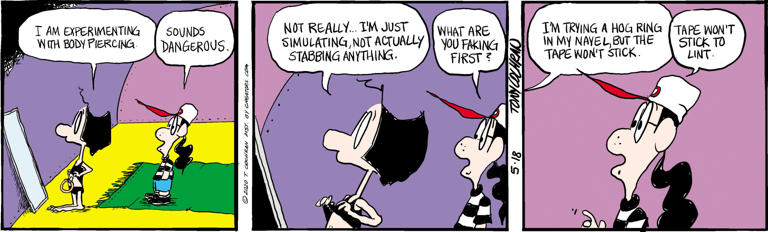 The latest comic strips from The Creators Syndicate (5/18)