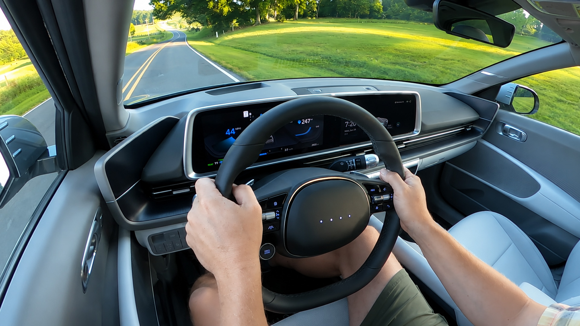 Hyundai Ioniq 6 makes every drive feel different
