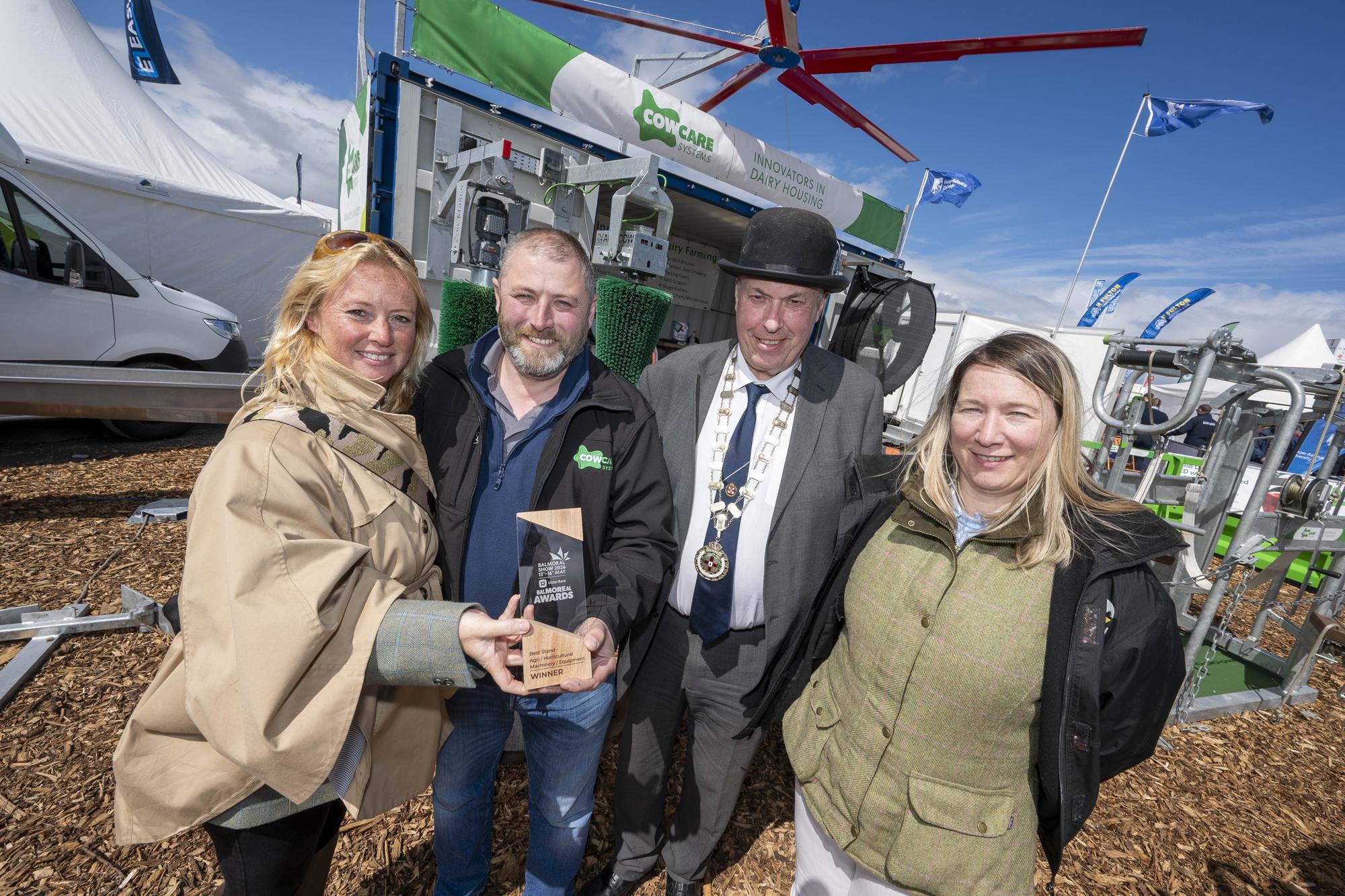 Balmoral Show 2026 trade stand awards