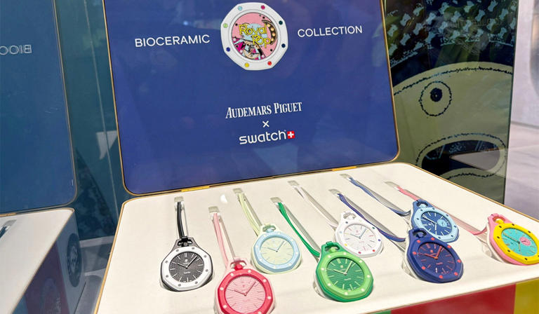 Swatch stores shut as limited-edition watch launch sparks global chaos